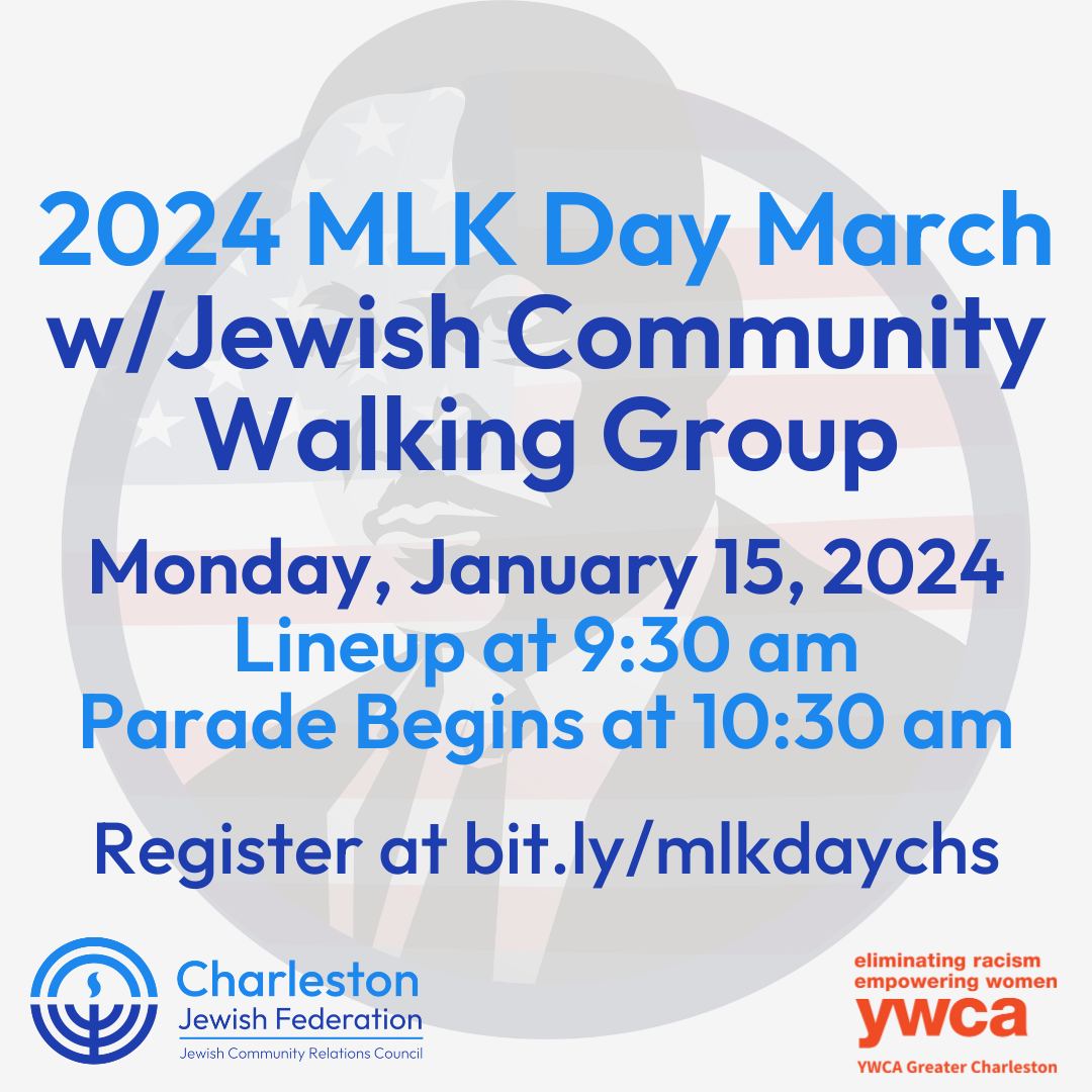 2024 MLK Day March w/ Jewish Community Walking Group